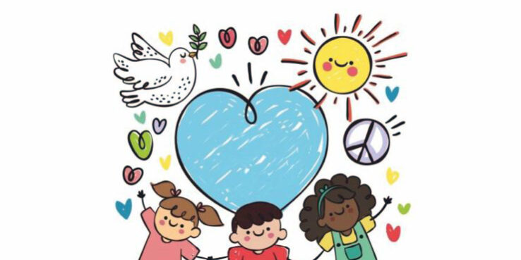 CELEBRACIÓN ONU - PREESCOLAR - ESCUELA CARLOS PEREYRA