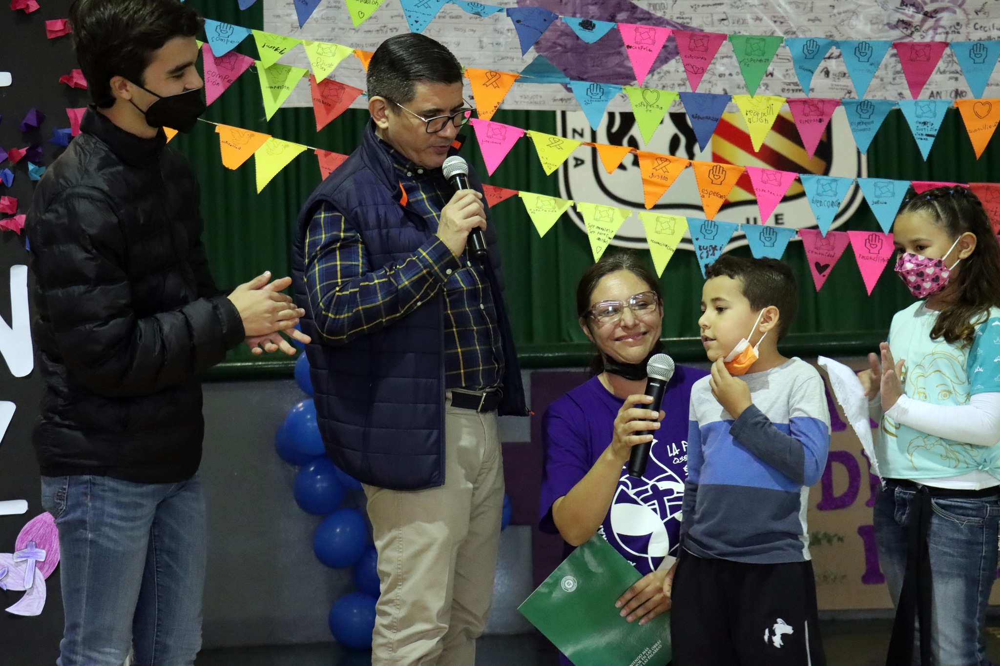 CLAUSURA SEMANA IGNACIANA - ESCUELA CARLOS PEREYRA