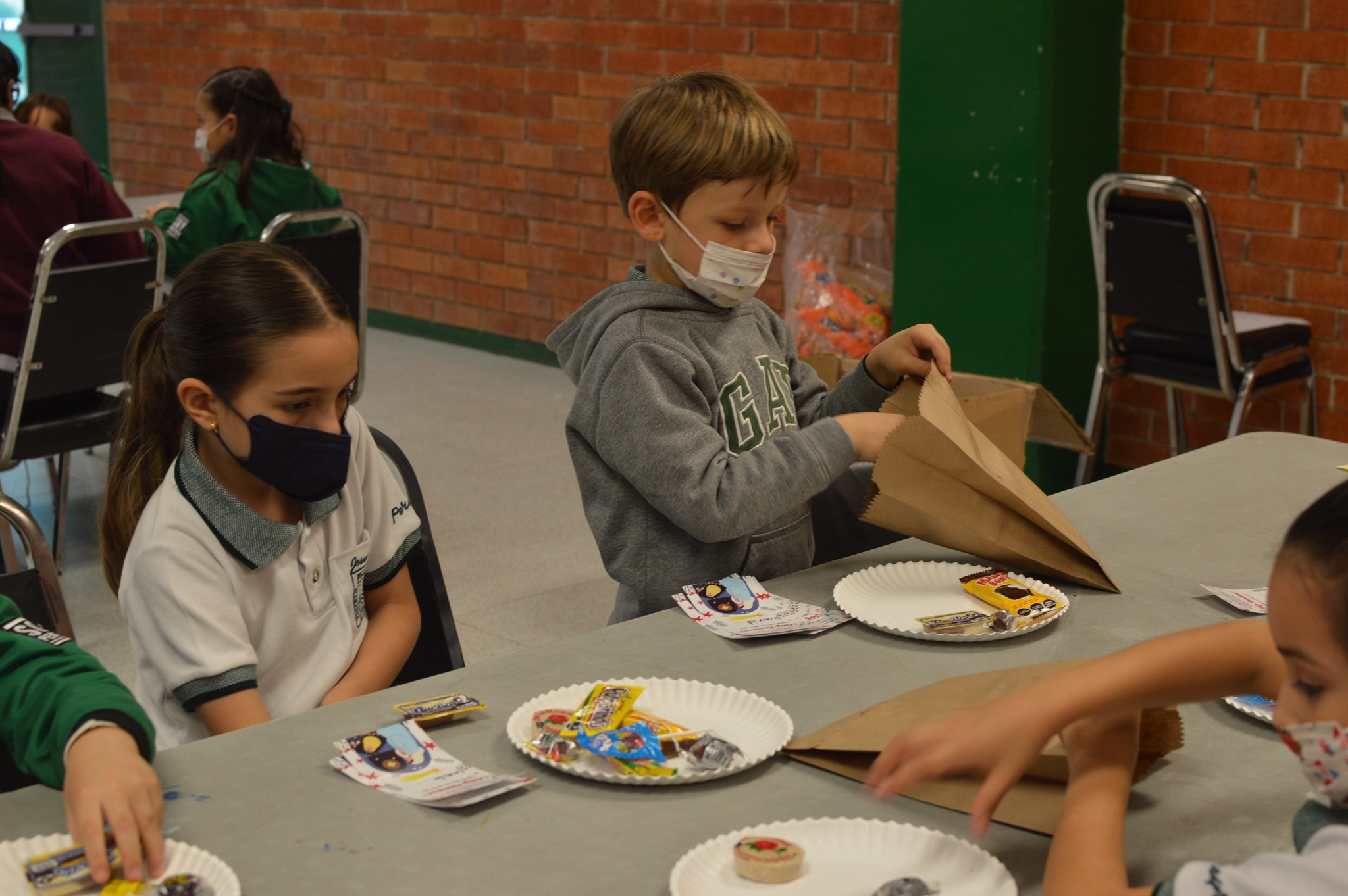 SERVICIO SOCIAL 1° PRIMARIA - ESCUELA CARLOS PEREYRA