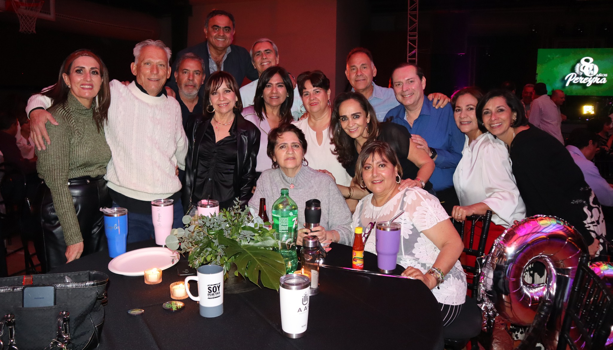 UNA NOCHE PARA RECORDAR. PEREYRA 80 AÑOS - ESCUELA CARLOS PEREYRA