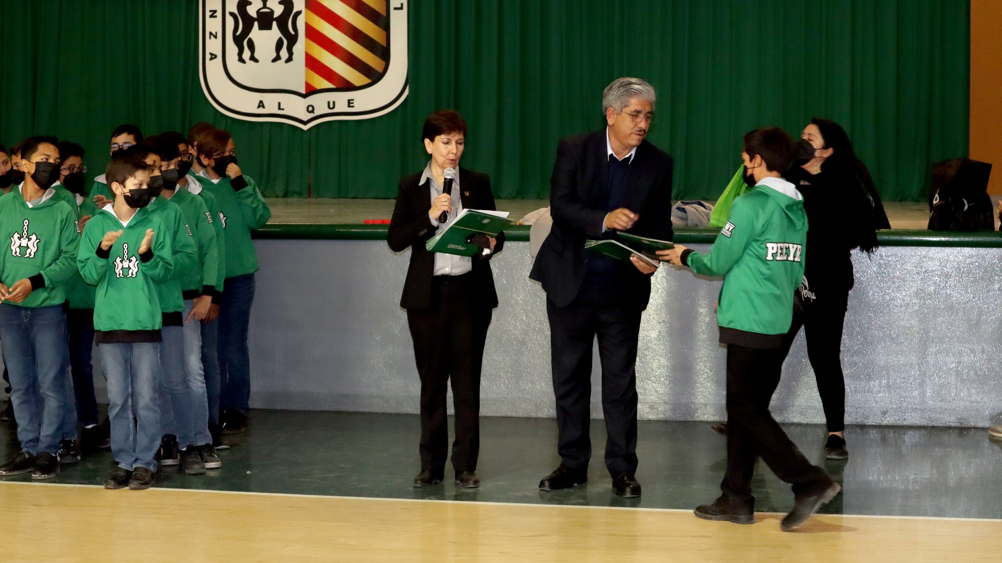 PREMIACIÓN RÓBOTICA Y ESCOLTA PRIMARIA - ESCUELA CARLOS PEREYRA