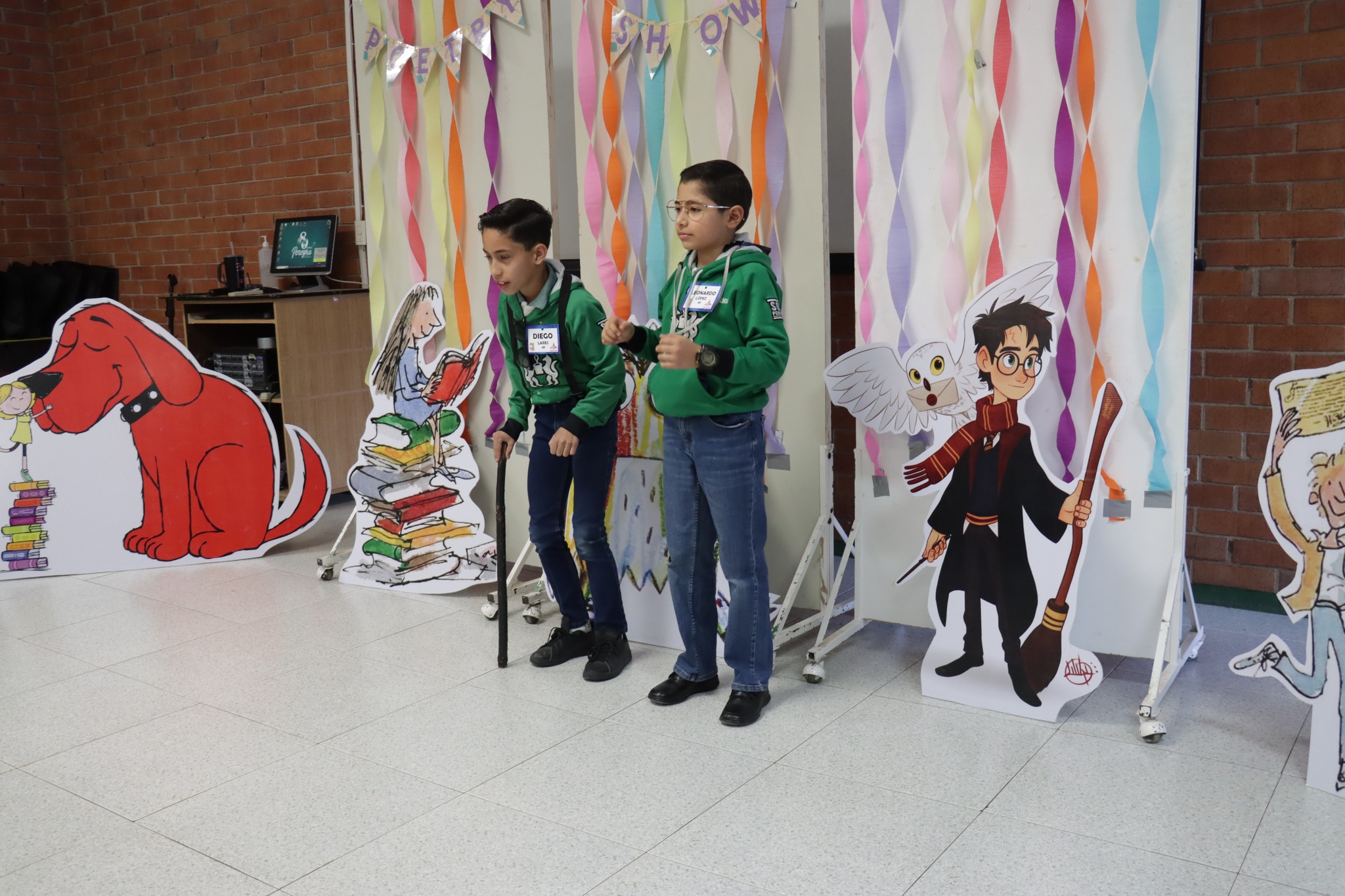 POETRY SHOWCASE - ESCUELA CARLOS PEREYRA