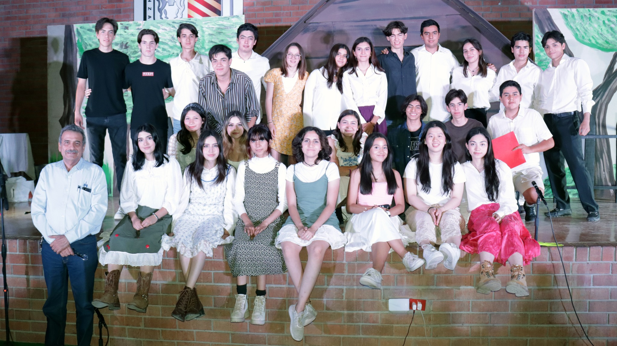 OBRA “YERMA” POR 5°D BACHILLERATO - ESCUELA CARLOS PEREYRA