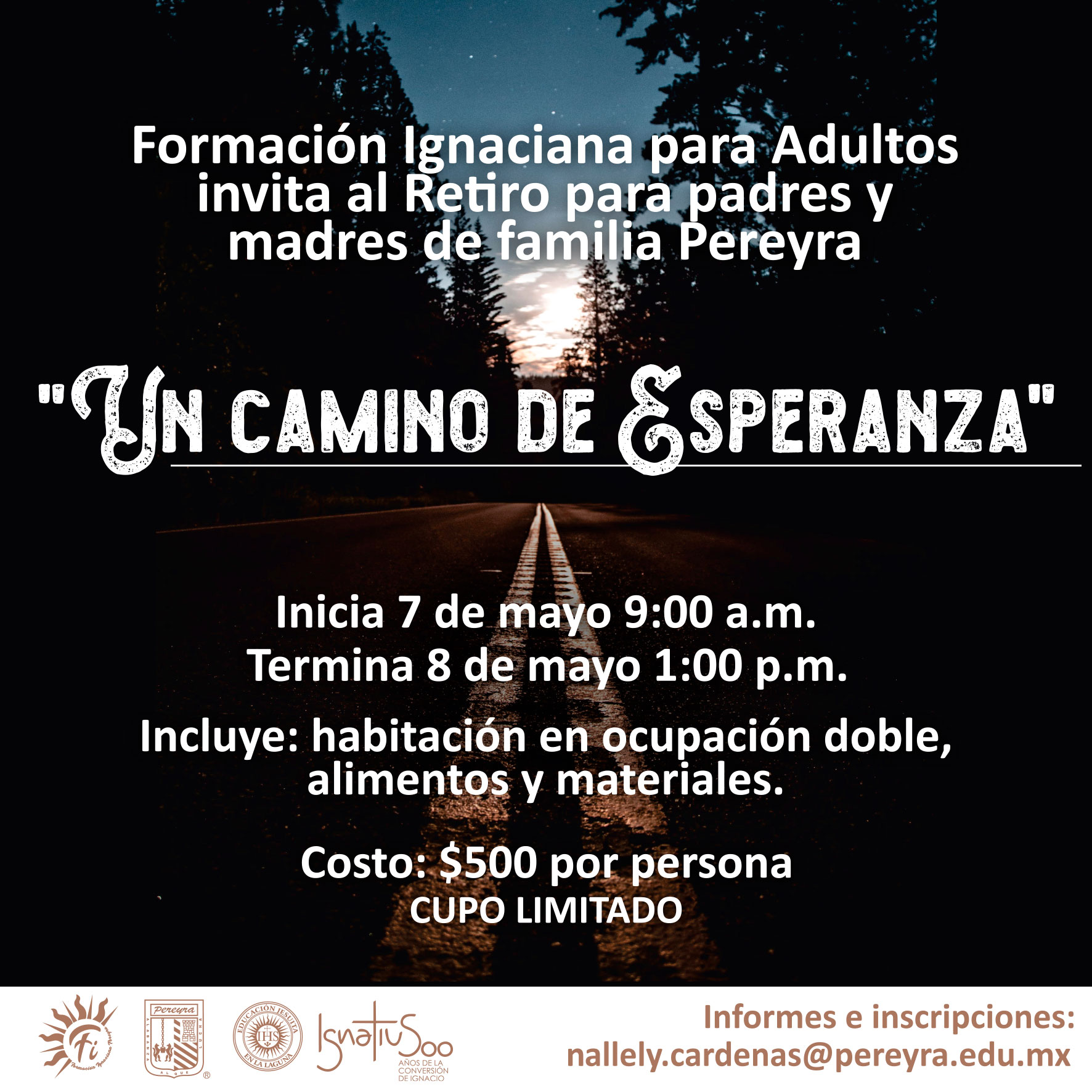 RETIRO PARA PADRES Y MADRES DE FAMILIA PEREYRA - ESCUELA CARLOS PEREYRA